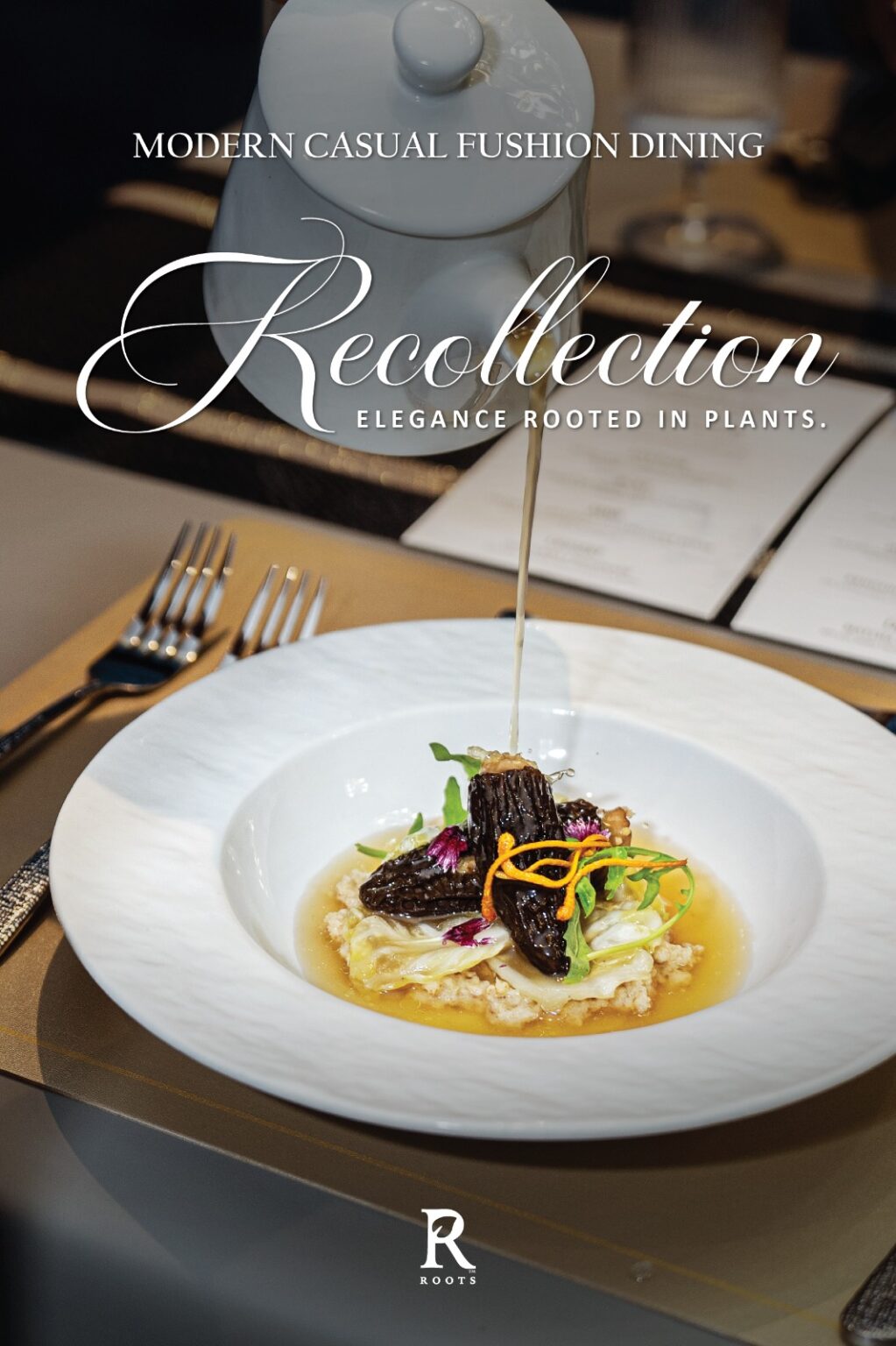 Our Menu - Roots